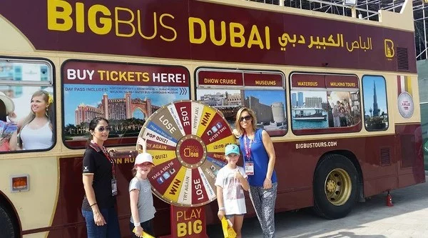 Big Bus Tours In Dubai: The Hop On Hop Off Tour Routes, Tickets Cost ...